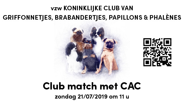 Koninklijke Club van Griffonnetjes, Brabandertjes Papillons & Phalènes